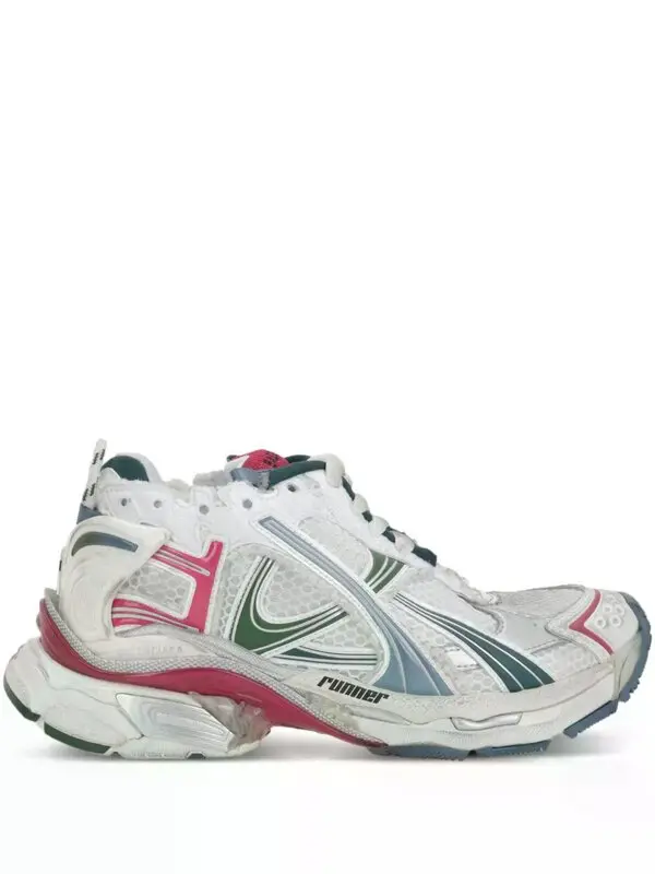 Balenciaga Runner Sneakers - White