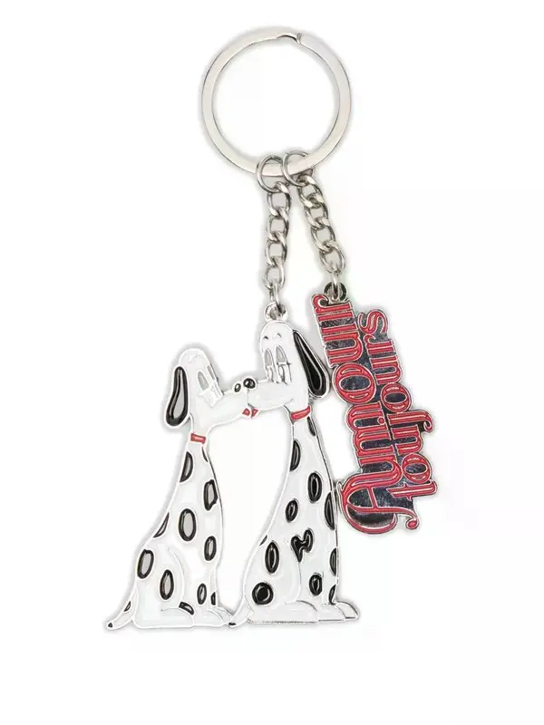 CARNE BOLLENTE Dalmatian Dog Keyring