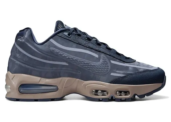 Nike Max 95 Sp Worksout Sneakers - Thunder Blue/summit White/enigma Stone