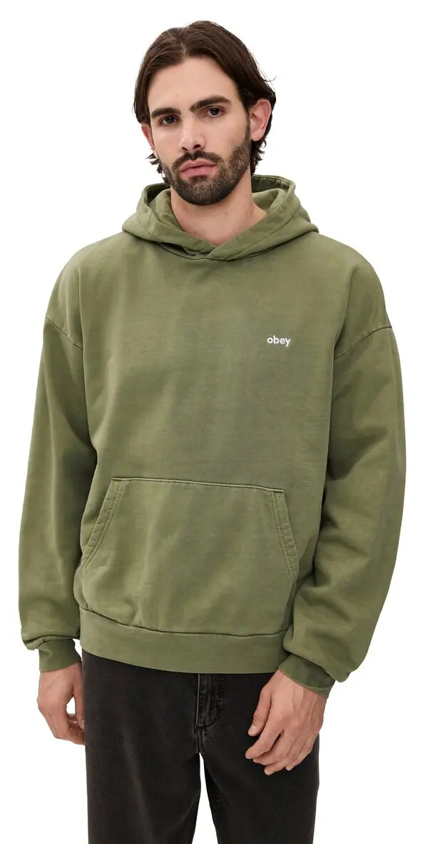 Obey Pigment Hoodie