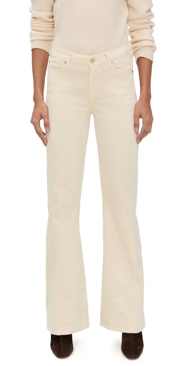 7 For All Mankind Twisted Dojo Tailorless Corduroy Pants