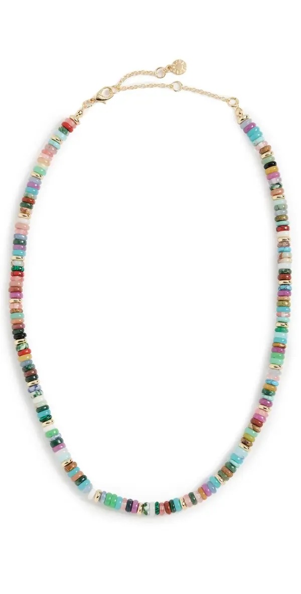 Baublebar Marcy Semi Precious Necklace - Multi