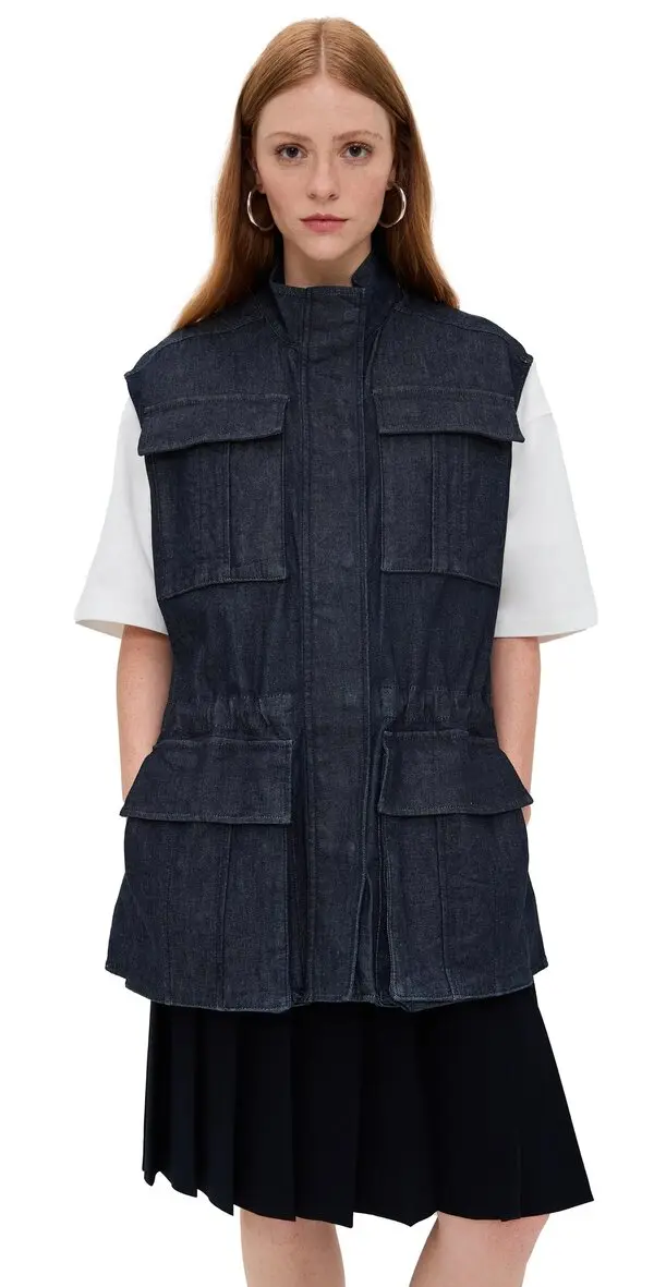 A.L.C. The 902 Denim Vest