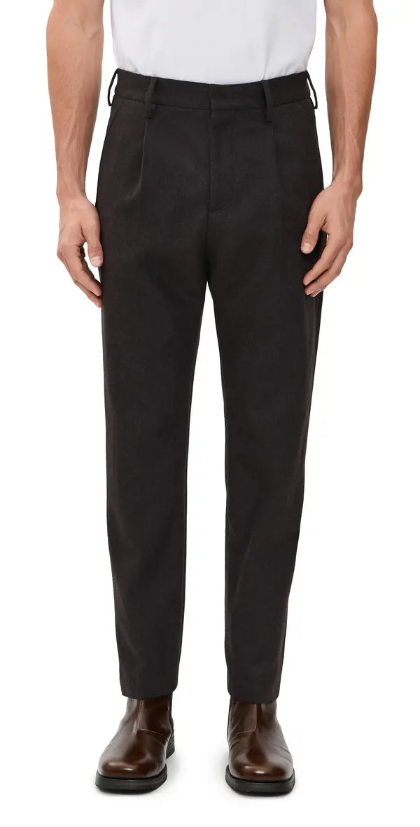 Nn07 Bill Relaxed Taper Trousers