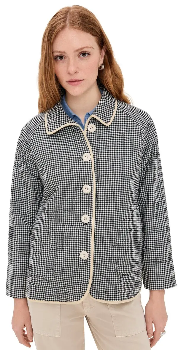 Birds Of Paradis Ginny Quilted Jacket