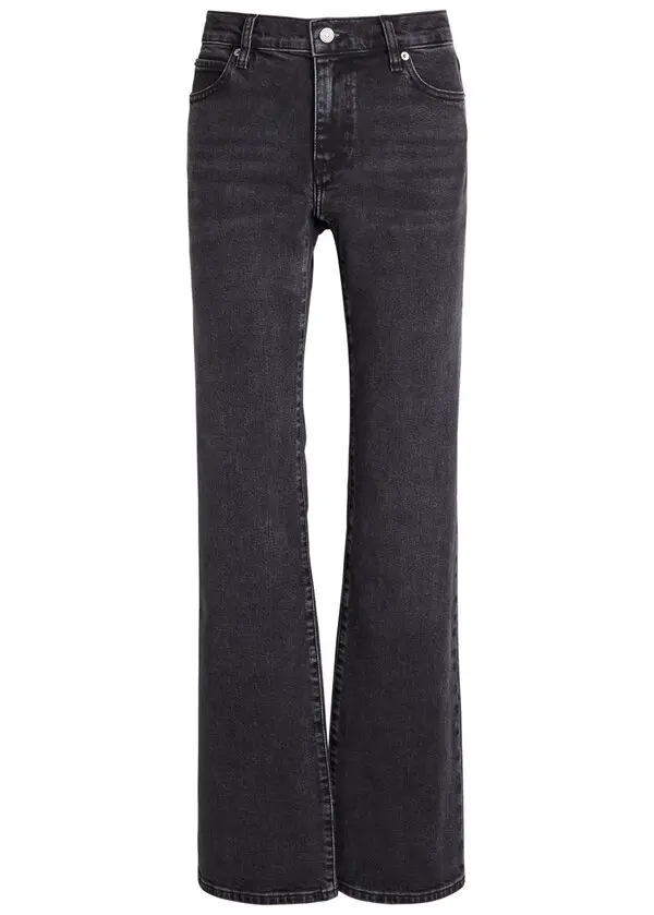 FRAME The Rodeo Bootcut Jeans - Dark Grey