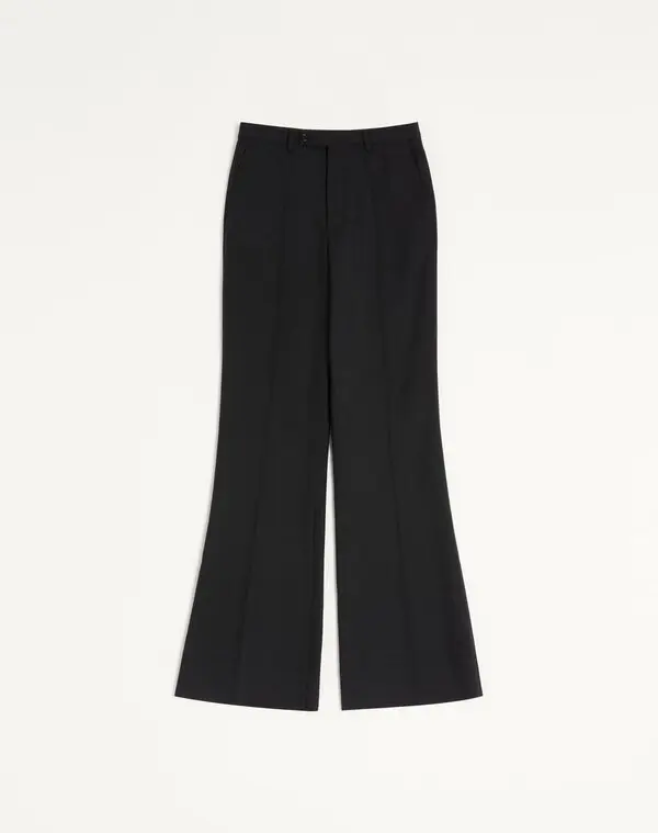 Valentino Garavani Nylon Gabardine Trousers