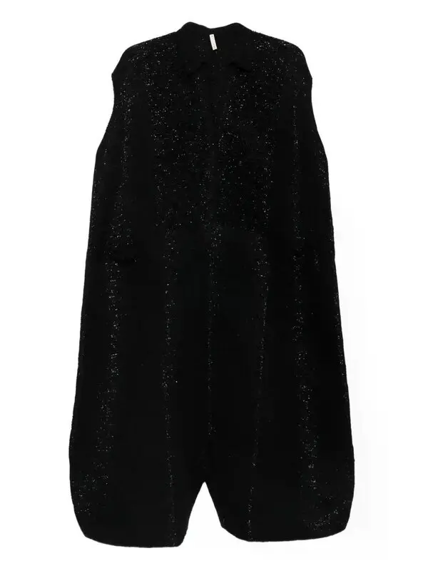 BOBOUTIC Sleeveless Glittered Trousers