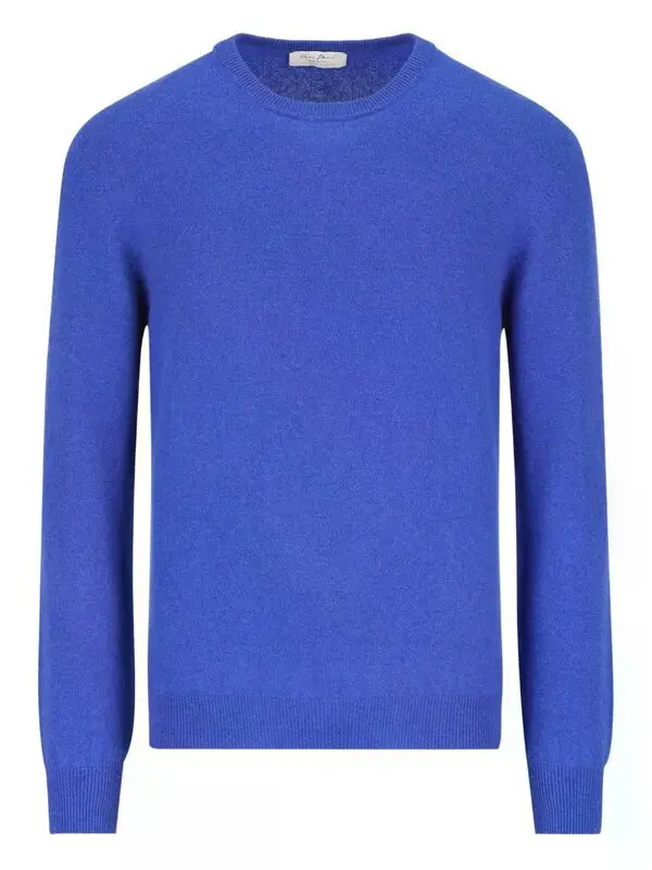 CHEZ PAUL Ribbed Cashmere Sweater