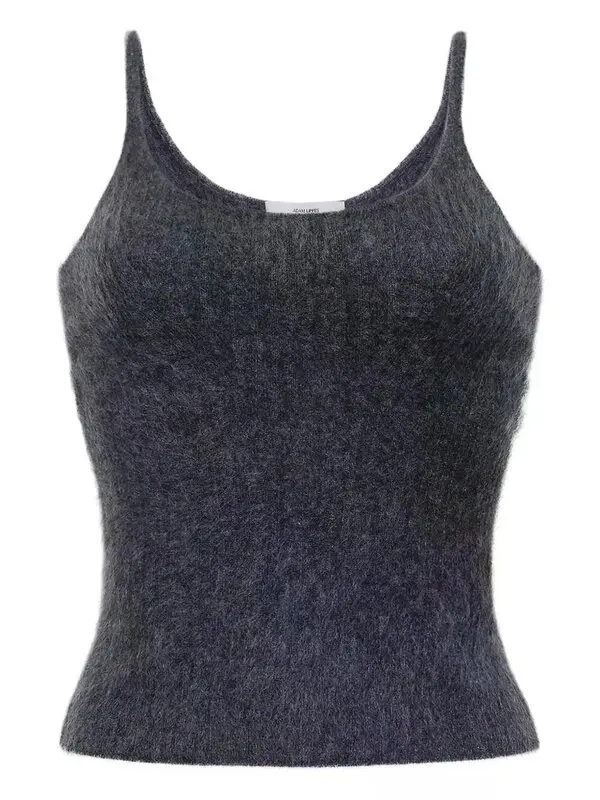 Adam Lippes Brushed Cashmere Top