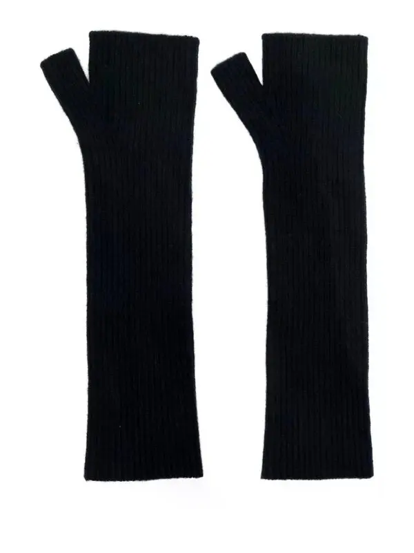 N.peal Cashmere Wrist Warmers - Blue