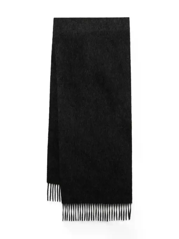 N.peal Woven Scarf - Grey