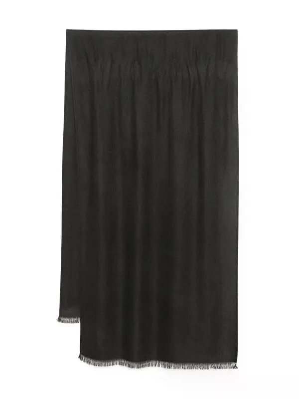 N.peal Pashmina Stole - Grey