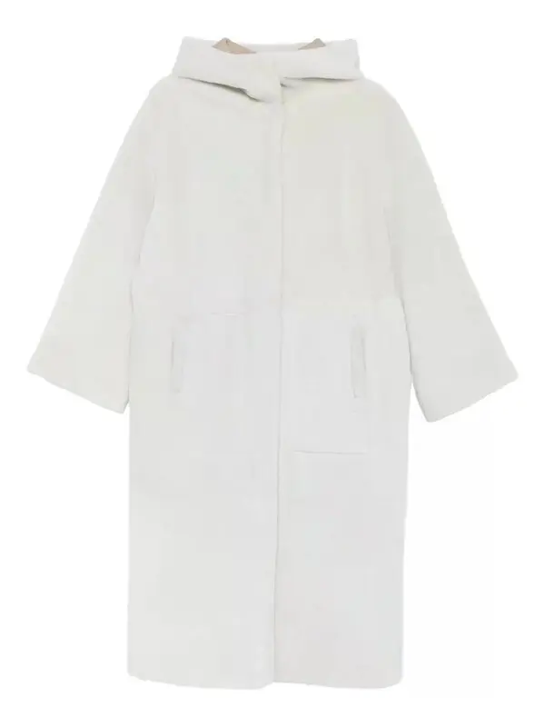 Simonette Ravizza Hooded Faux-fur Coat