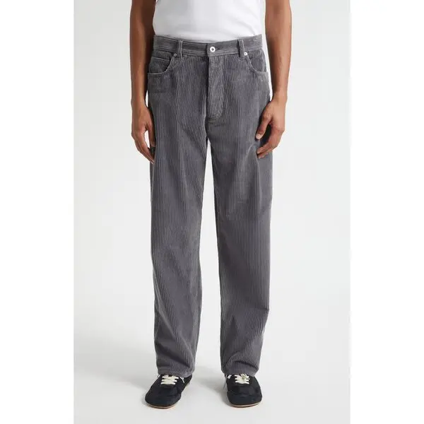 Bottega Veneta Wide Leg Corduroy Pants