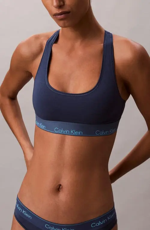 Calvin Klein Lightly Lined Racerback Bralette