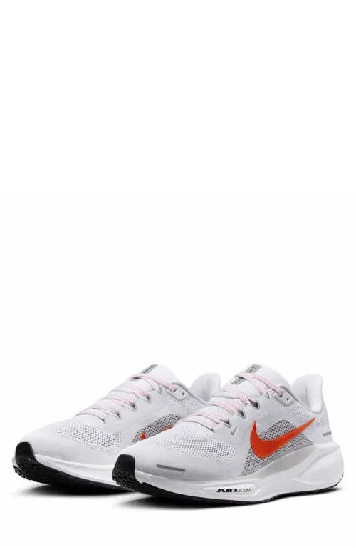 Nike Air Zoom Pegasus 41 Running Shoe - 108 White/wolf Grey