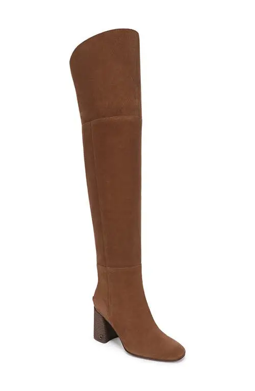 CIRCUS NY BY SAM EDELMAN Brigid Over-the-knee Boots - Maple Ginger Wc