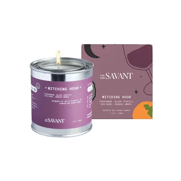 THE NEW SAVANT Witching Hour Candle