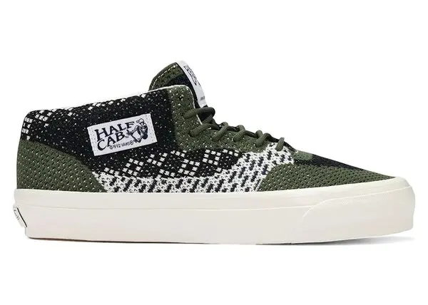 VANS Premium Lx Half Cab 33 Ekin - Pine/forest Green