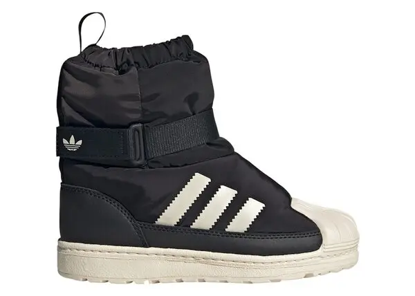 Adidas Superstar 360 Winterized Boots - Core Black/wonder White/carbon