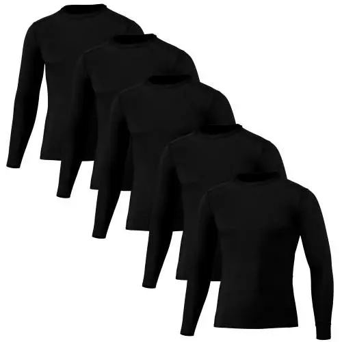 BENBEN Compression Shirt 5-pack - Black