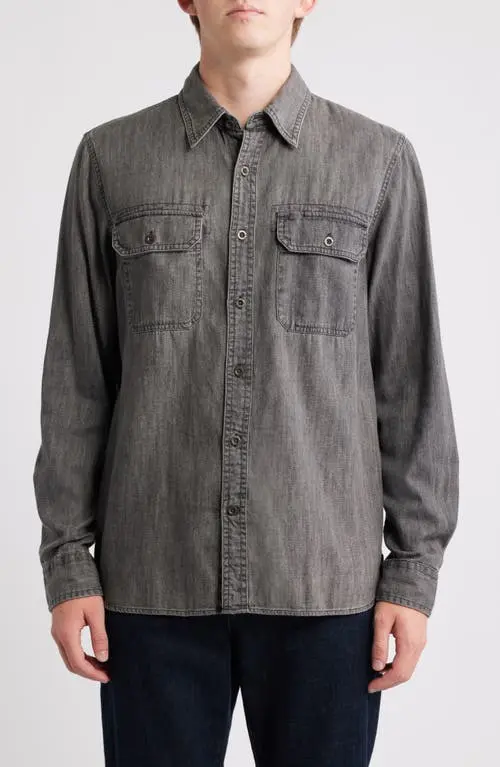 Ag Curtis Classic Fit Button-up Work Shirt - Aspen