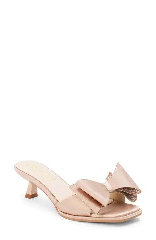 Matisse Holland Kitten Heel Sandal - Natural