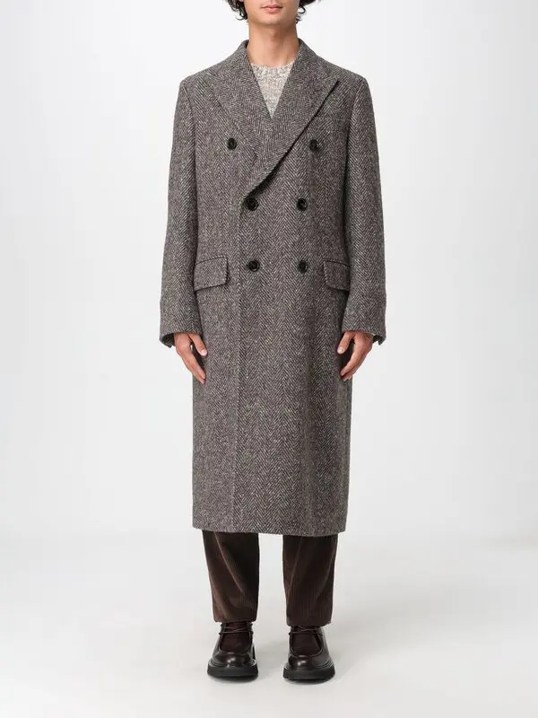 Dolce & Gabbana Double-breasted Overcoat