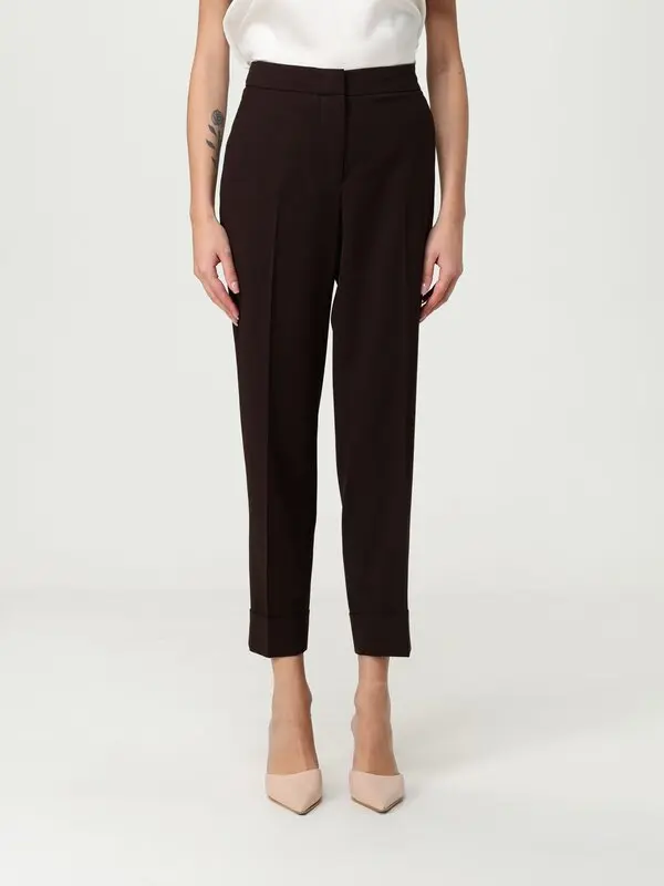 PT TORINO Tailored Trousers - Brown