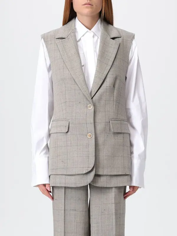 SEMICOUTURE Waistcoat