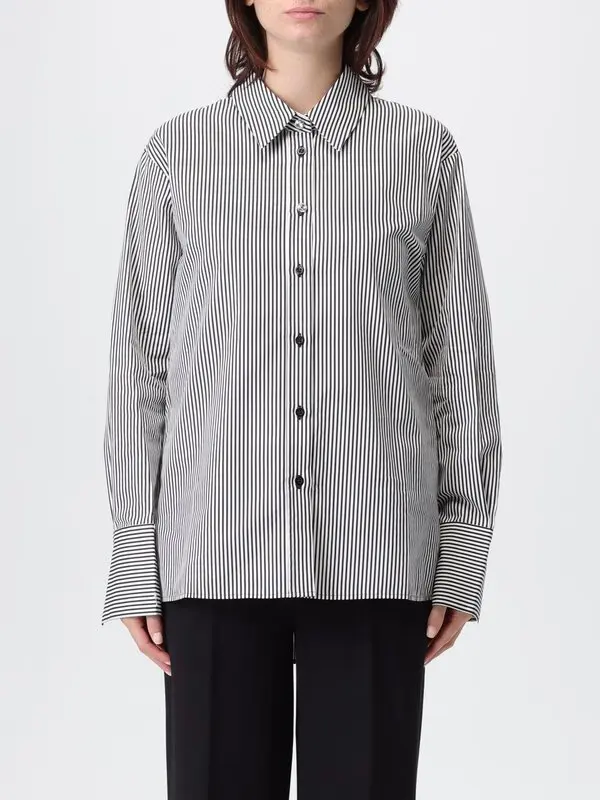 Liu Jo Striped Shirt - Grey