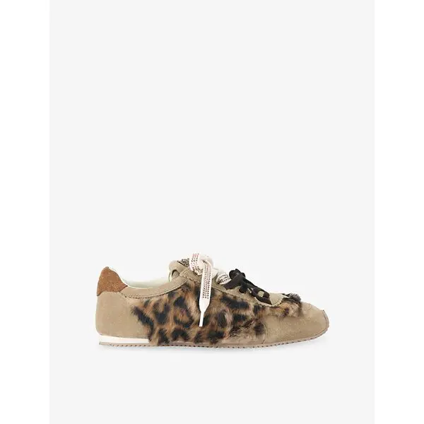 Kurt Geiger Islington Suede Trainers