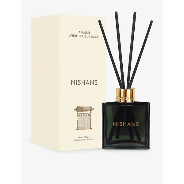 NISHANE Japanese White Tea And Jasmine Reed Diffuser