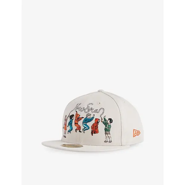 New Era 59fifty Squid Game Woven Baseball Cap