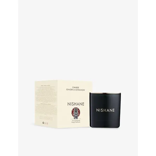 NISHANE Chinese Ginger And Cinnamon Scented Candle