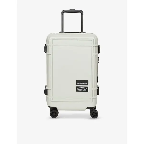 EASTPAK Resist'r Case Spinner 4-wheel Cabin Suitcase 55cm - Basquiat Pegasus