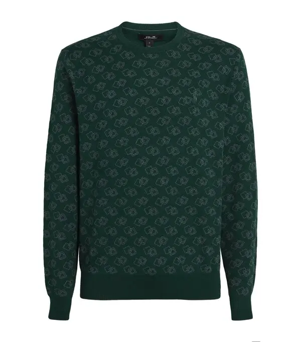 Ralph Lauren Geometric Jacquard Sweater