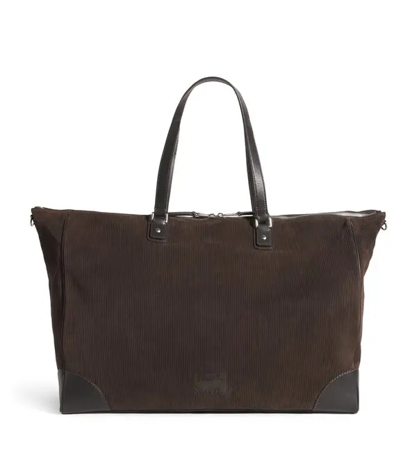 Paul Smith Suede Duffle Bag