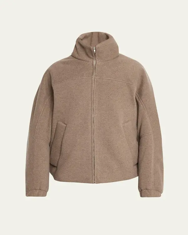 MORDECAI Padded Panelled Blouson Jacket