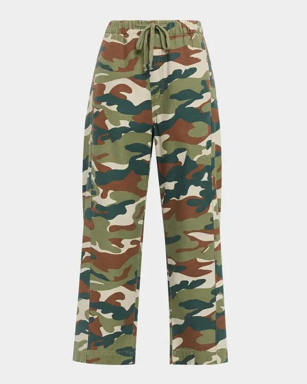 MOTHER The Drawn Half-pipe Ankle Pants