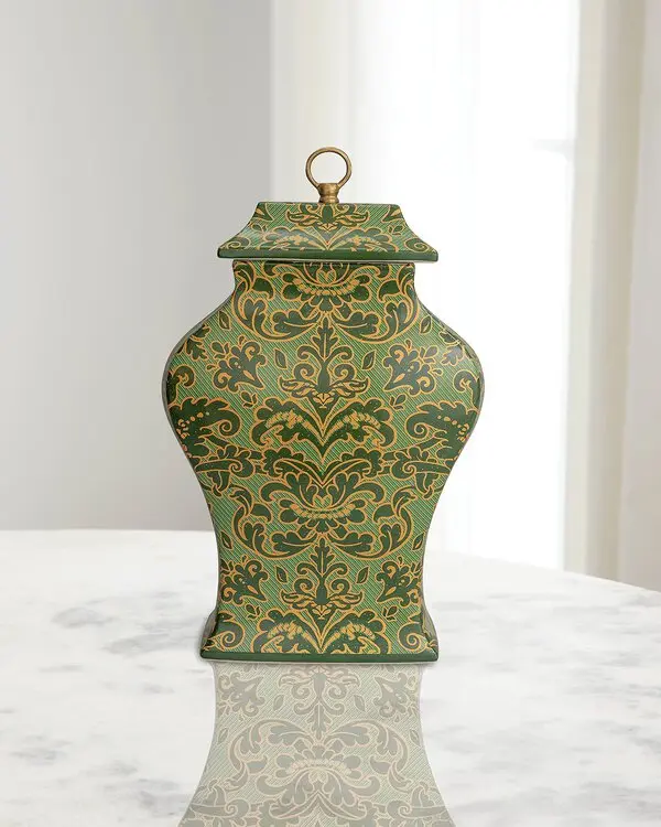 PORT 68 Richmond Damask Jar