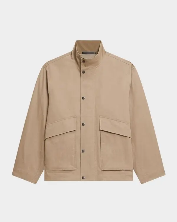 Theory Snap-front Utility Jacket
