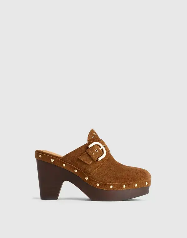 Madewell Wes Buckle-strap Clog