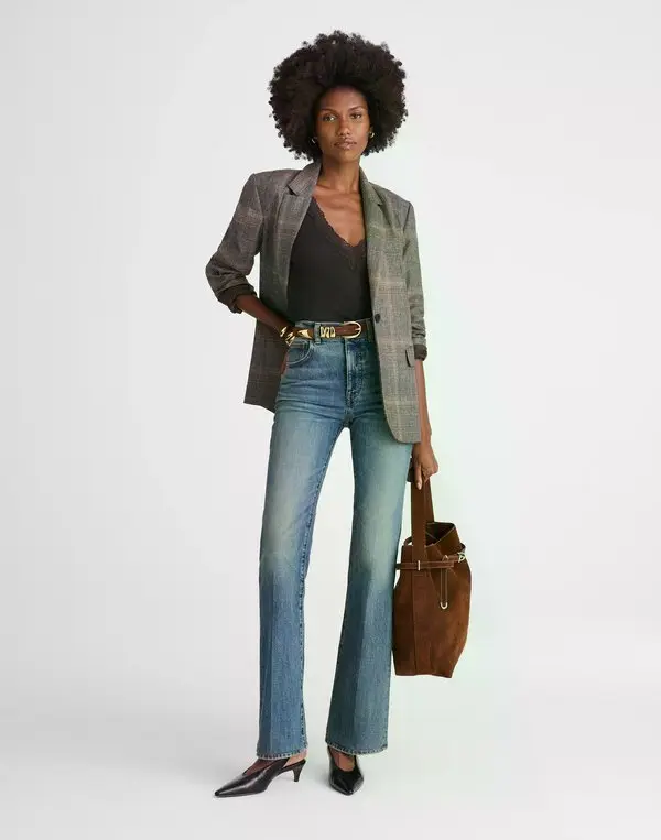 Madewell The Vintage Flare Jean - Bouvier Wash