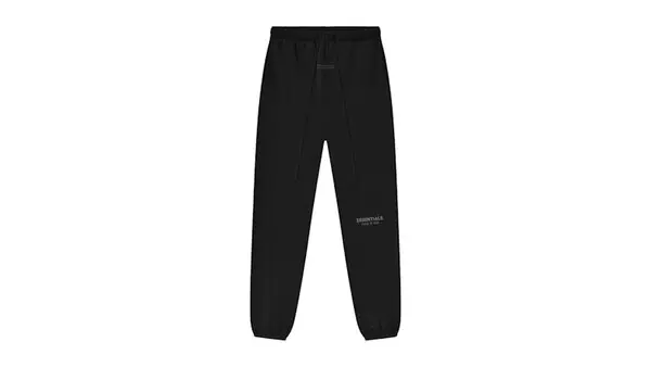 Fear Of God Essentials Vintage Fleece Sweatpant - Jet Black