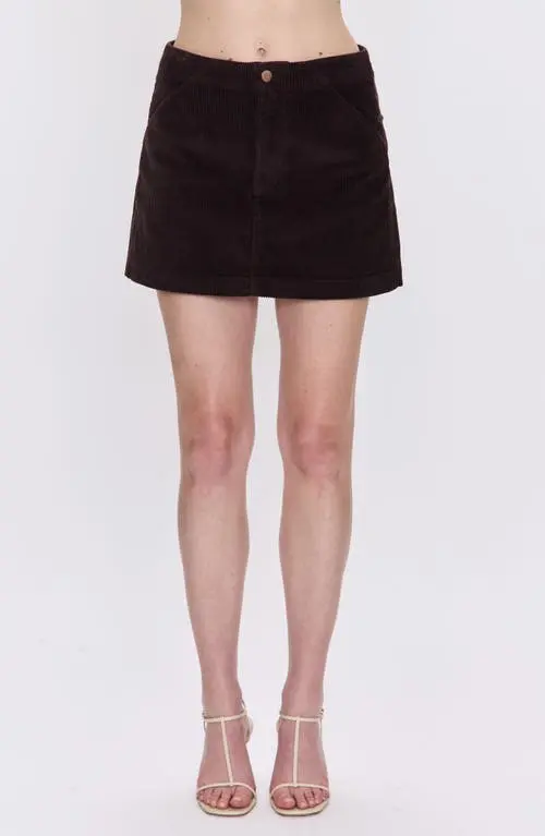 PISTOLA Uma Corduroy Mini Skirt