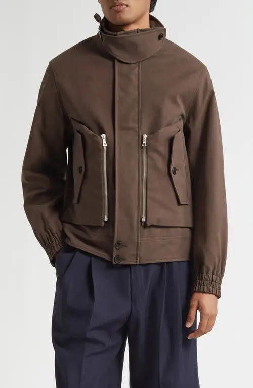 Dries Van Noten Venice Layered Pocket Jacket
