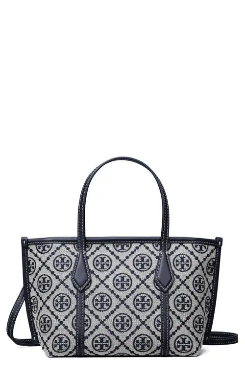 Tory Burch Mini T Monogram Jacquard Tote