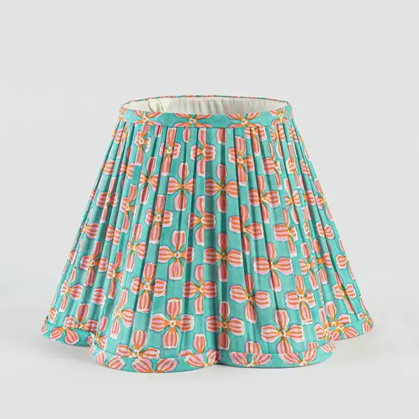 MELA ARTISANS Handblocked Lampshade